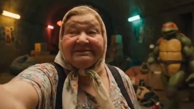 👵🤣 Бабушка и Черепашки-ниндзя 🐢🥷