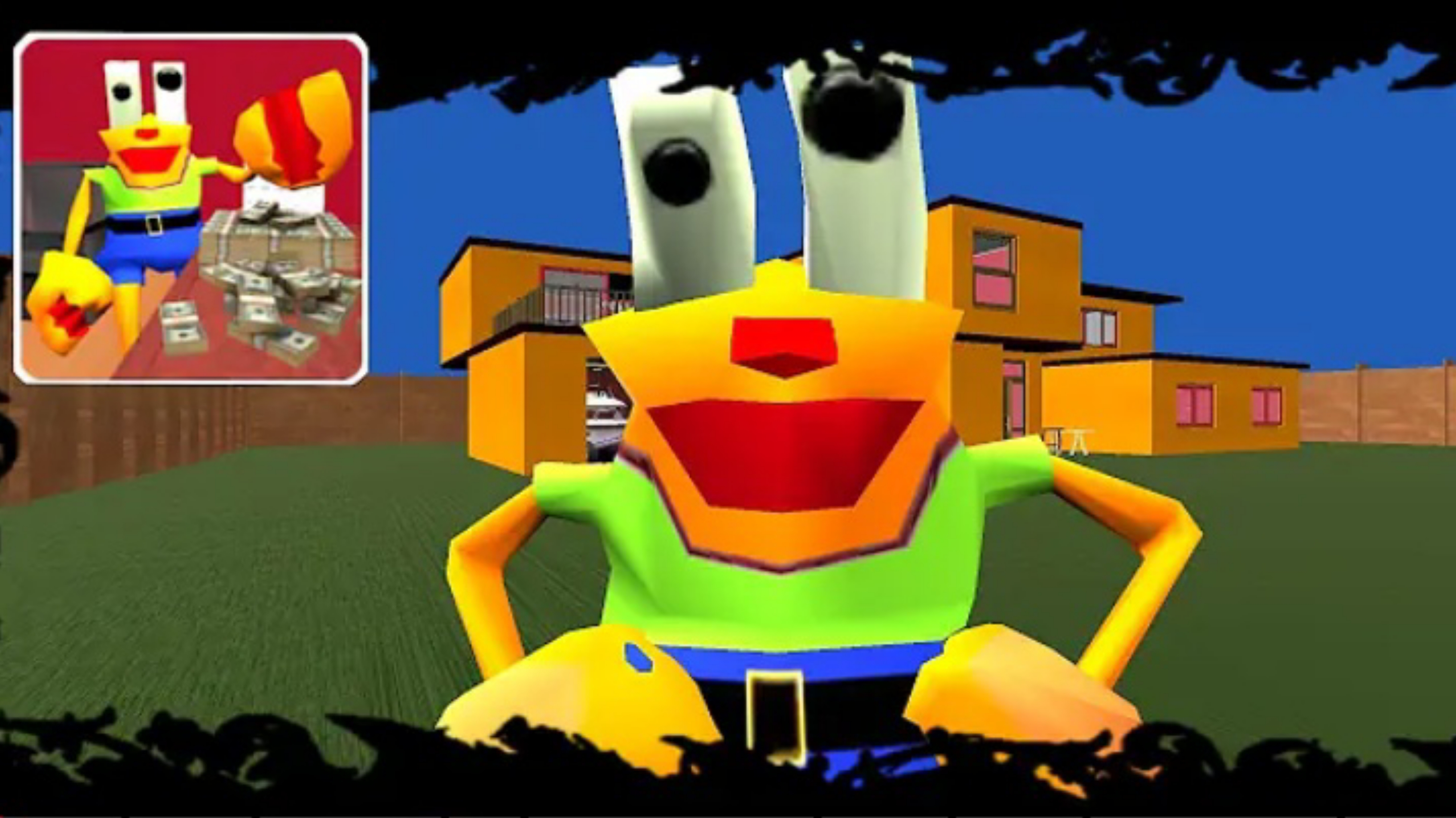 Crabs Sponge's Neighbor - All Levels - Gameplay Walkthrough