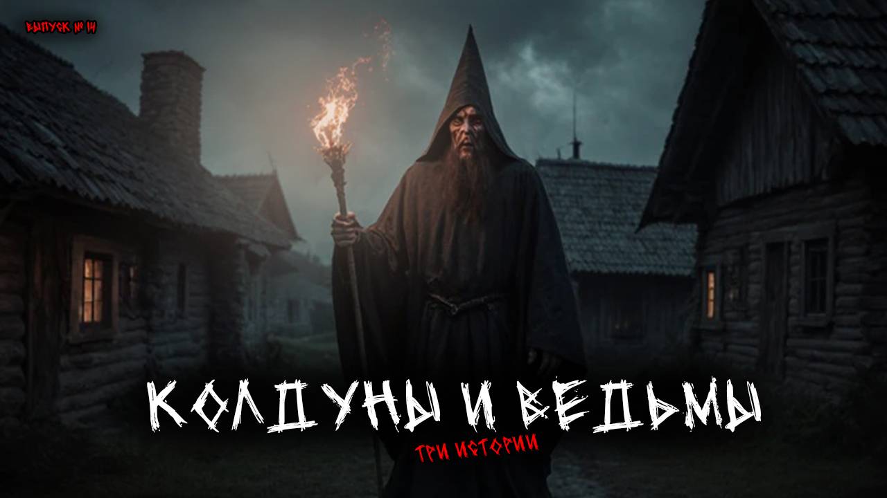 Колдуны и ведьмы (3в1) Выпуск №14