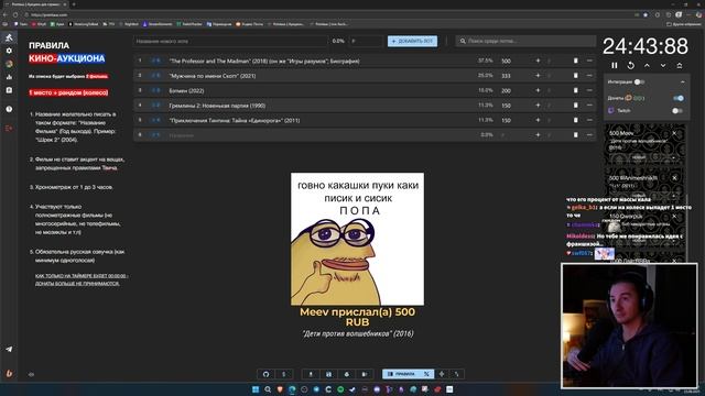 [Часть 1/1] - ))))))))) ｜ !нарезчик