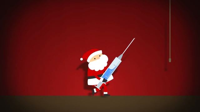 Нас не уколят I с новым годом !