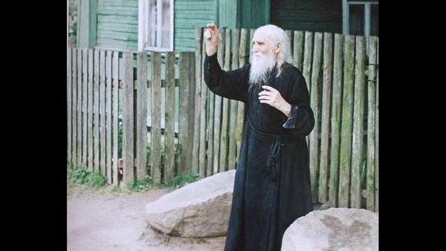 СТАРЕЦ НИКОЛАЙ ГУРЬЯНОВ
