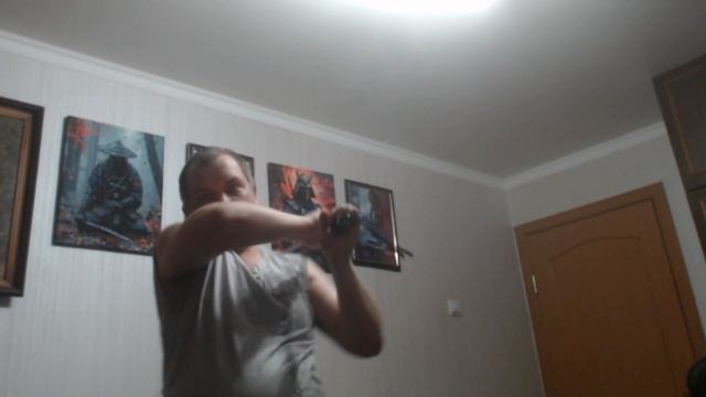 Фланкировка катаной (отсебячина)