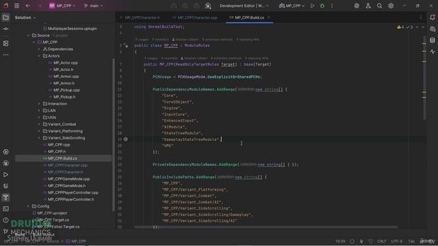 12 -Custom Rep Conditions