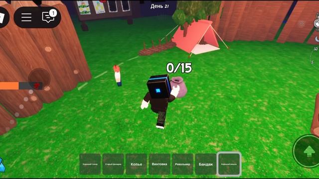 прохождение игры 99 ночей в лесу 6часть