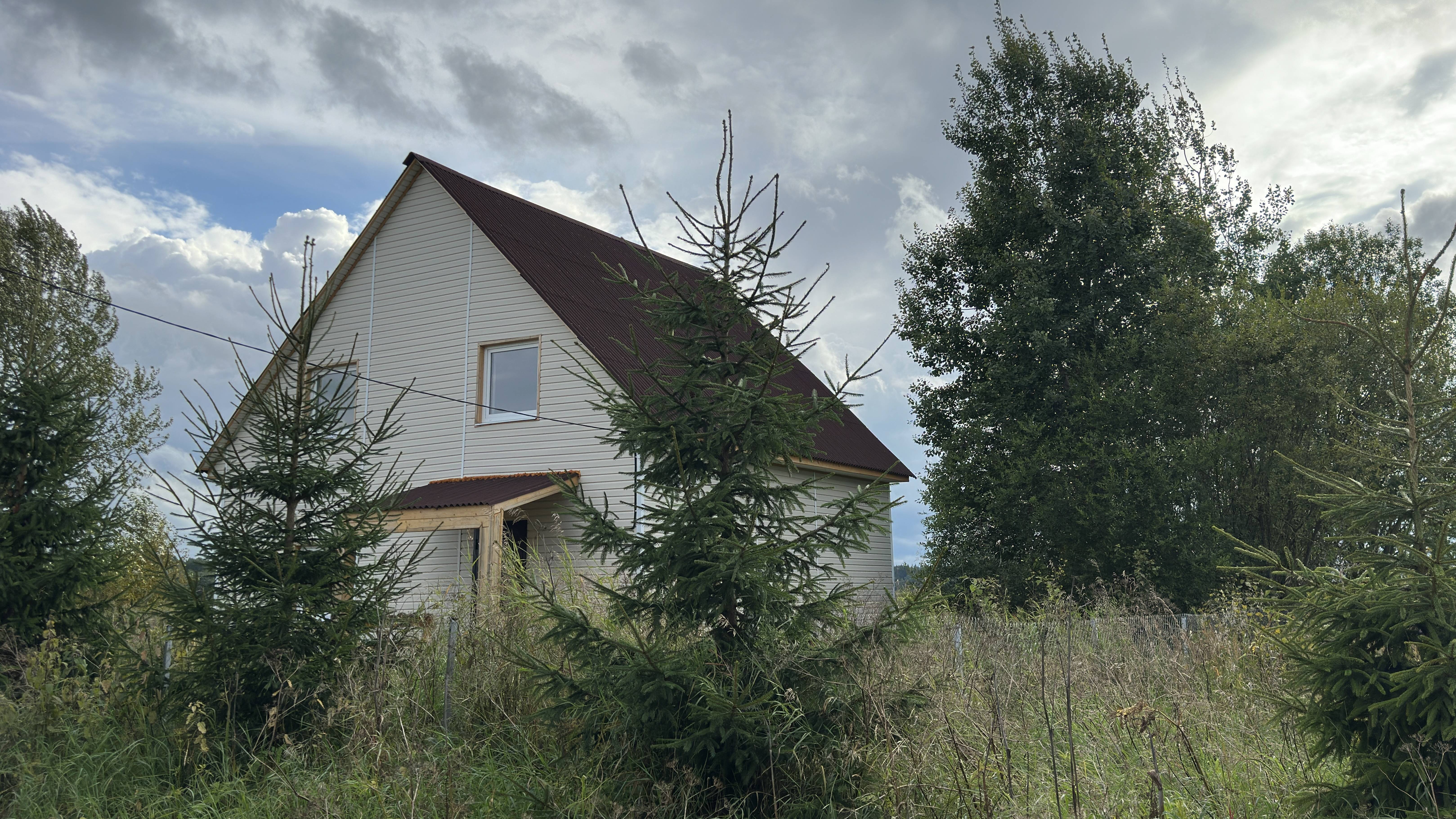 Лайдузи. Дом 112,2 на участке 17.76 соток