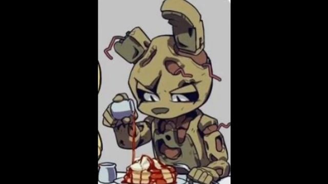 Анимешный спринг трап