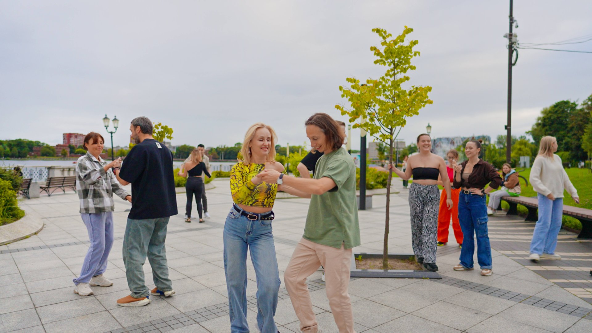 Опен-эйр, бачата (3) - Калининград, Верхнее озеро (17.08.2025)