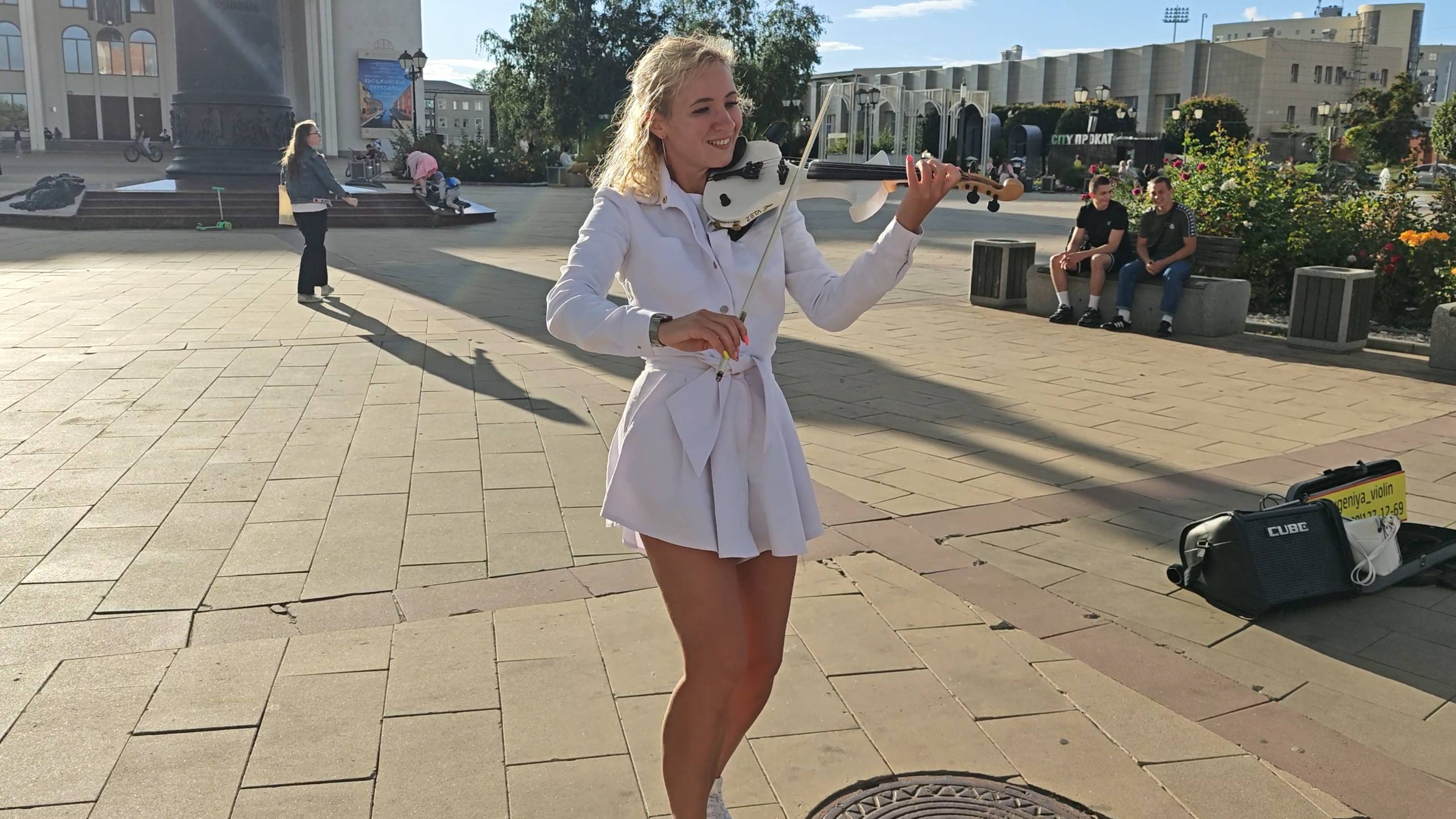 Музыкальный вечер скрипачки Евгении Мальцевой 18 августа 2025 г.