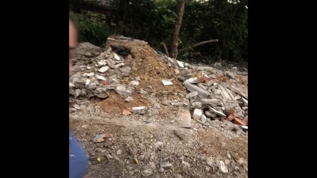 Как всё начиналось. Строительство дома 🏠