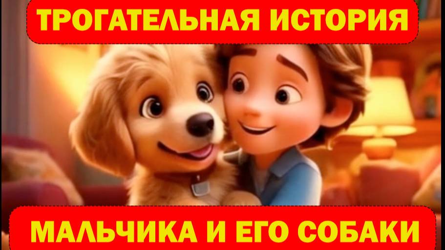 Трогательная история про мальчика и его песика! Настоящая Дружба и Преданный Друг