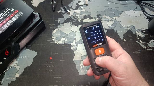 Обзор дальномера LOMVUM E40