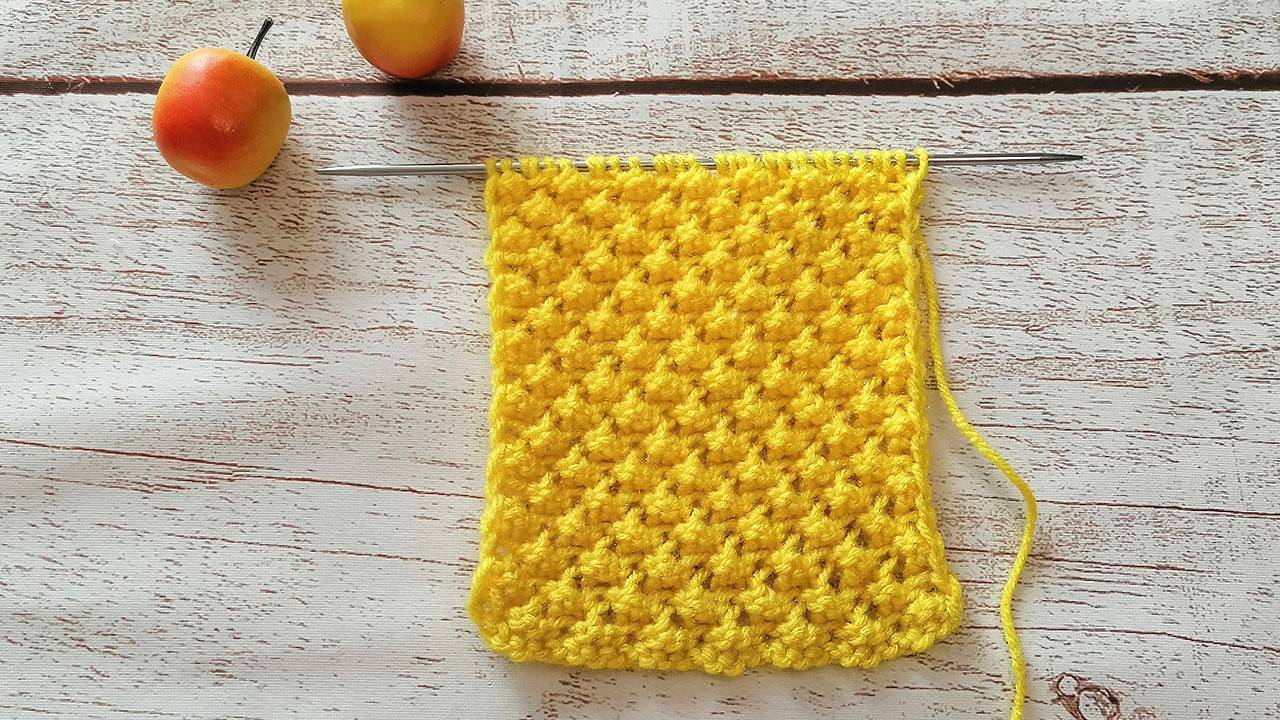 71 //Очень красивый и простой фактурный узор