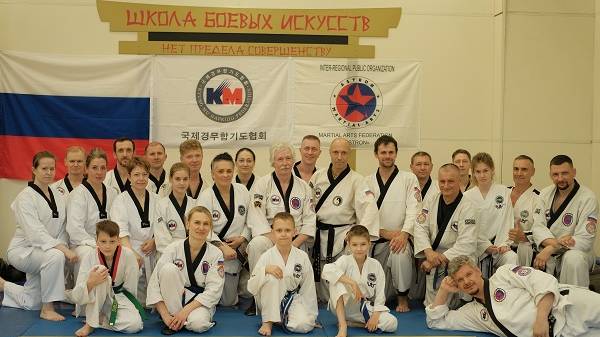 56-й Всероссийский учебно-методический семинар по Кёнг Му Хапкидо (IKMHF).  Москва. 31.05. 25.