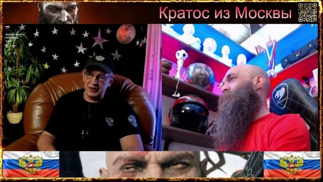 😎Доброе утро😎"Дед стихоплёт" и диалог до встречи на Аляске😎 чат рулетка с умными людьми😎