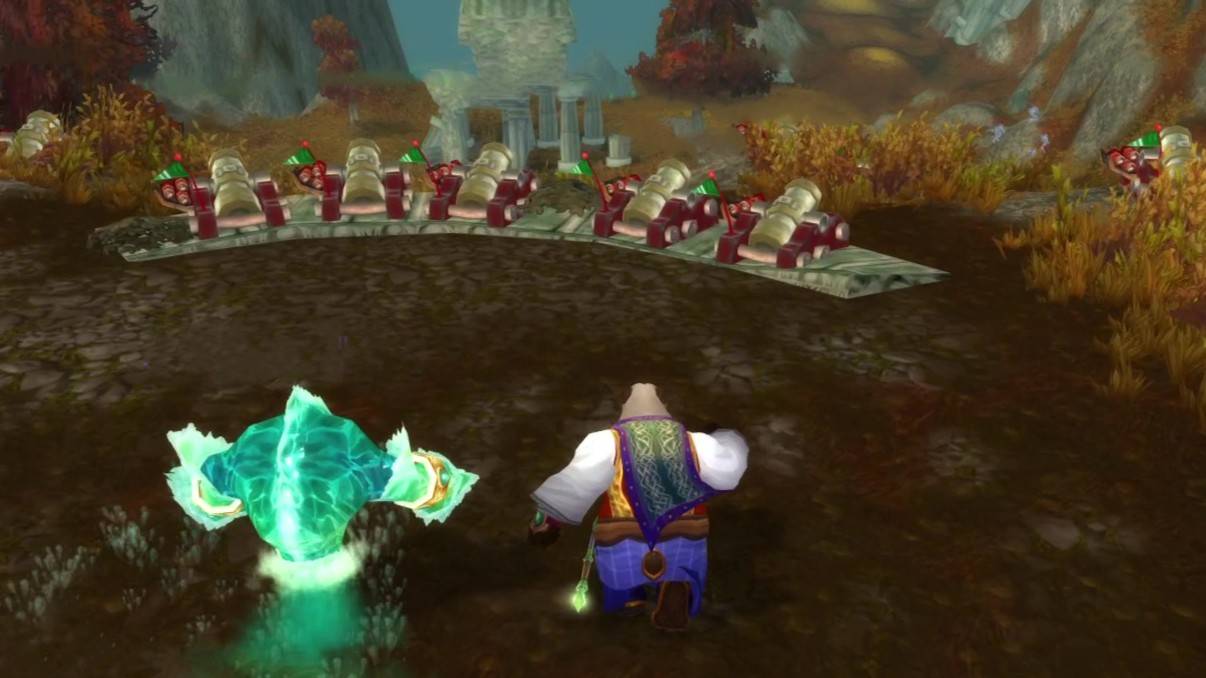 WoW ОФ! Пострелял из мортиры - 5