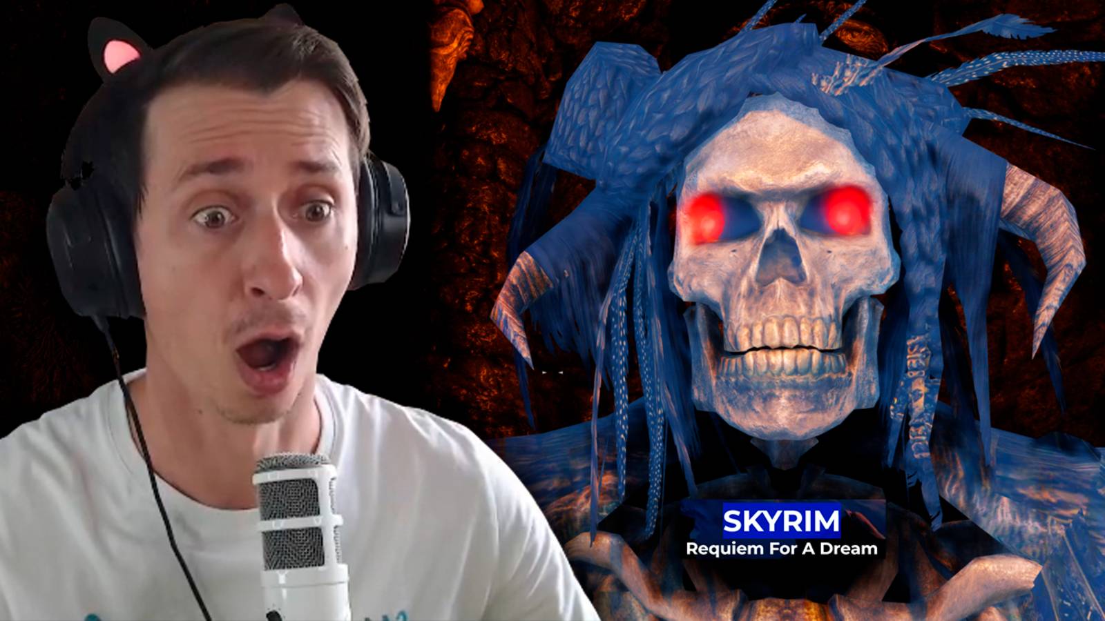 Skyrim #25 Requiem For A Dream RFAD 2025 Mr. Cat. Немного нежити.