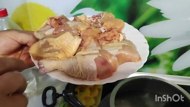 Жаркое из курицы в афганском казане