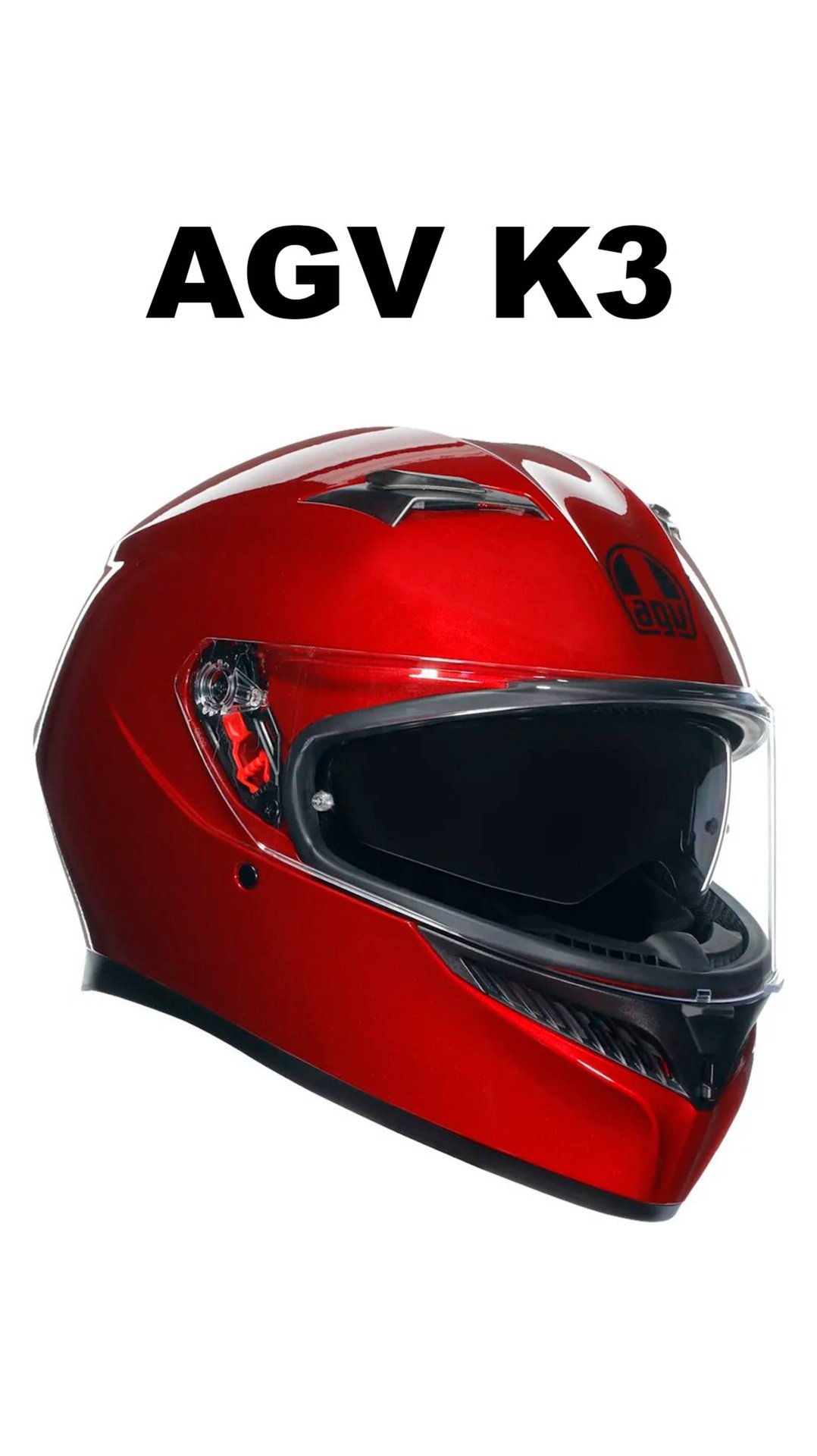 Шлемы-новинки 2024г. AGV K3.