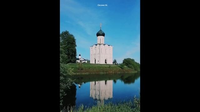 Боголюбово. Церковь Покрова на Нерли. Путешествие по Золотому кольцу России.mp4