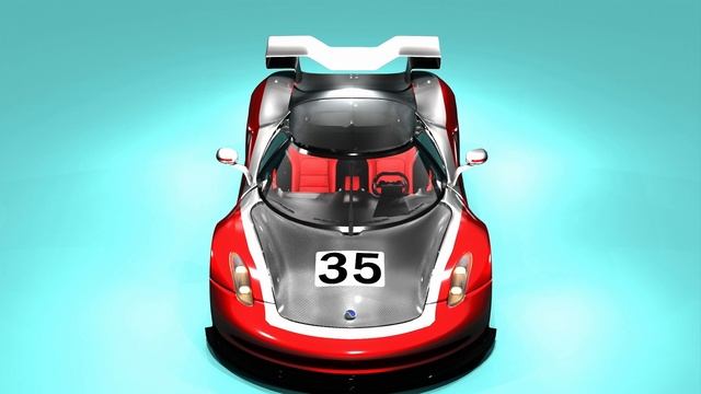 Электрический суперкар Dubina Evo