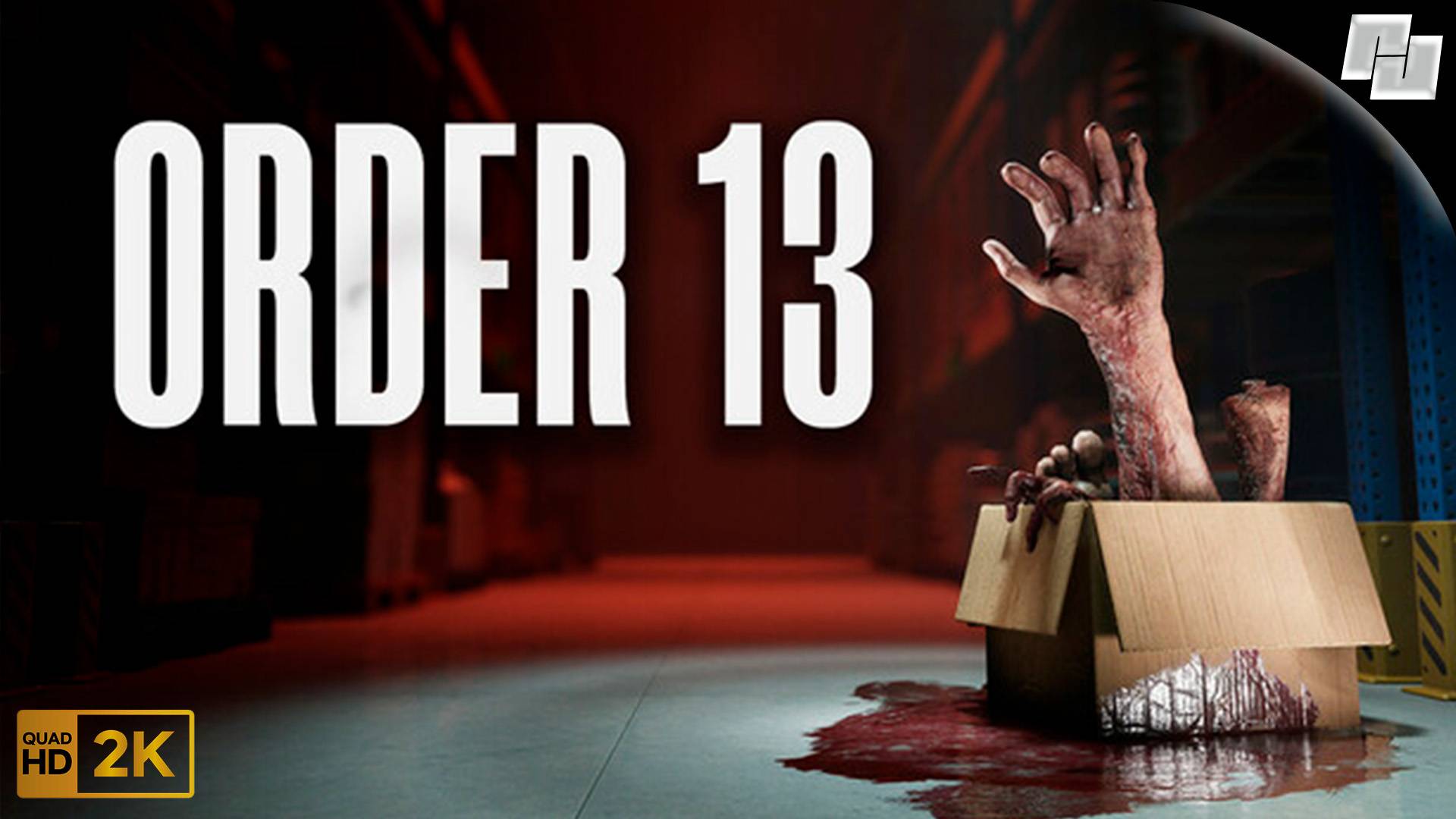 Order 13 // Инди-хоррор // Прохождение: Часть 1