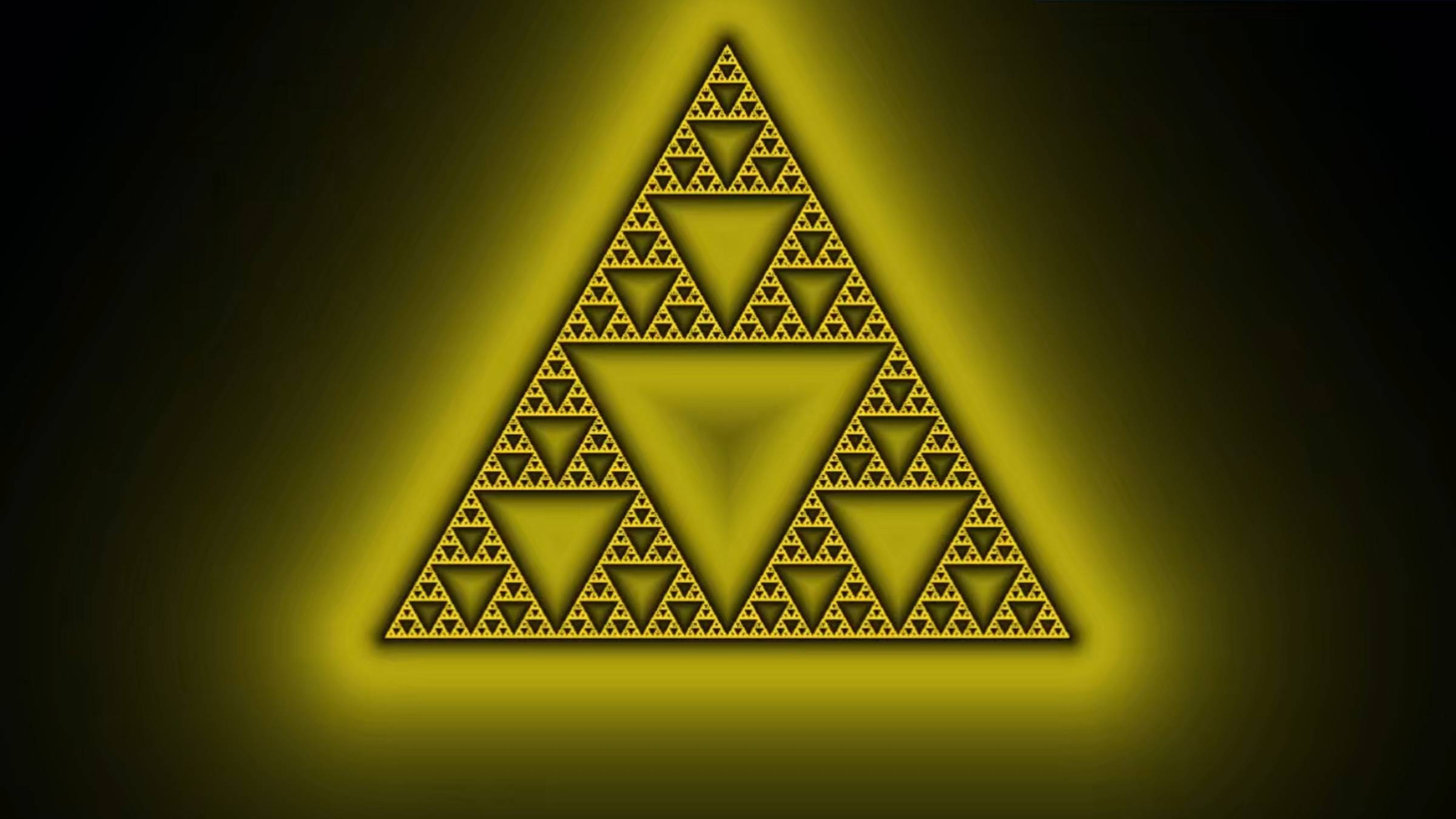 Морфинг треугольника Серпинского