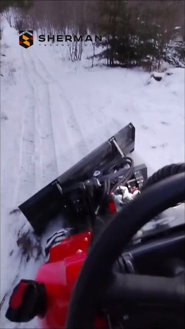 #SHERMAN #H130 с отвалом