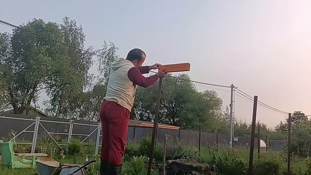 Как построить каркас для парника из досок и металлических уголков или домика, беседки.🌞