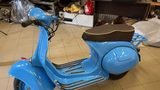 Советская Vespa. Обзор Вятка ВП-150