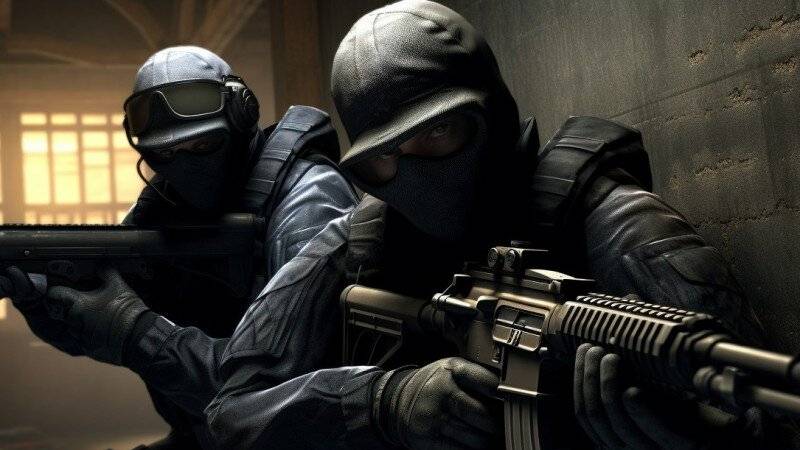 Counter-strike 2 Опять напарники и опять те же враги)