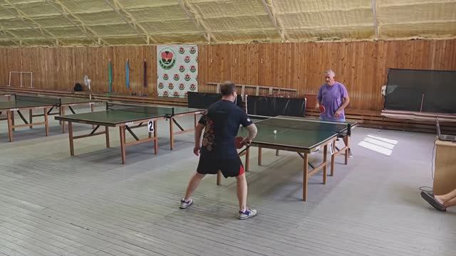 #03 жесть! Чирков А. (746) - Науменко А. (336) Анапа Открытый турнир по настольному теннису 23.08