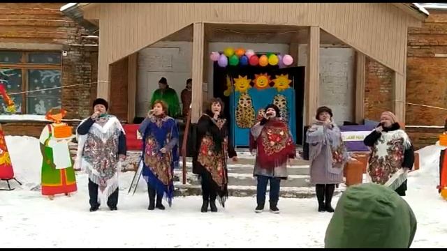 Клип "Маслениц у ДК ВОЛОКОЛАМЕЦ"