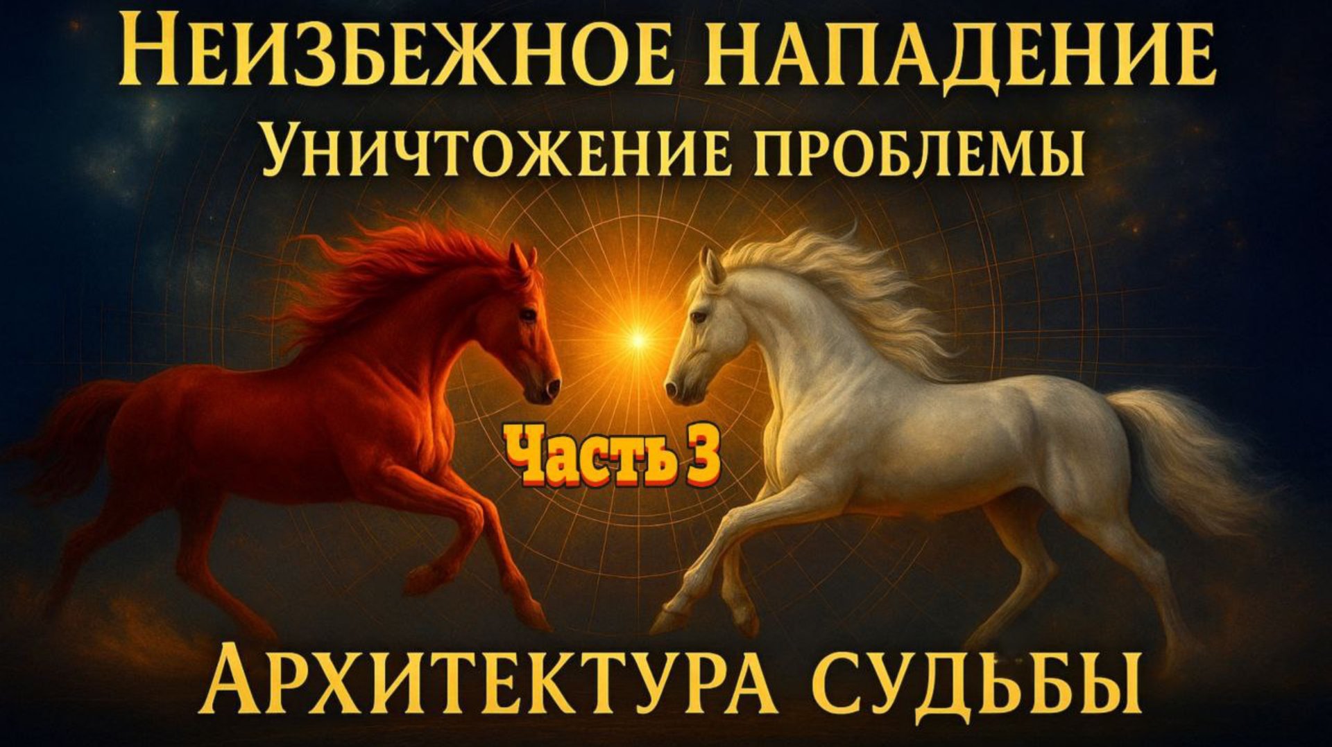 Неизбежное нападение, часть 3 | Уничтожение проблемы