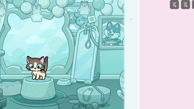 как сделать красивую девочку и красивого котёнка первая часть в аватар world