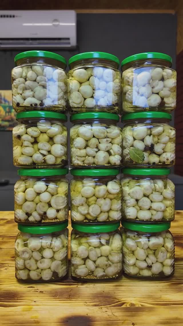 Маринованные шампиньоны Добавьте ЭТО и сделайте их намного вкуснее
