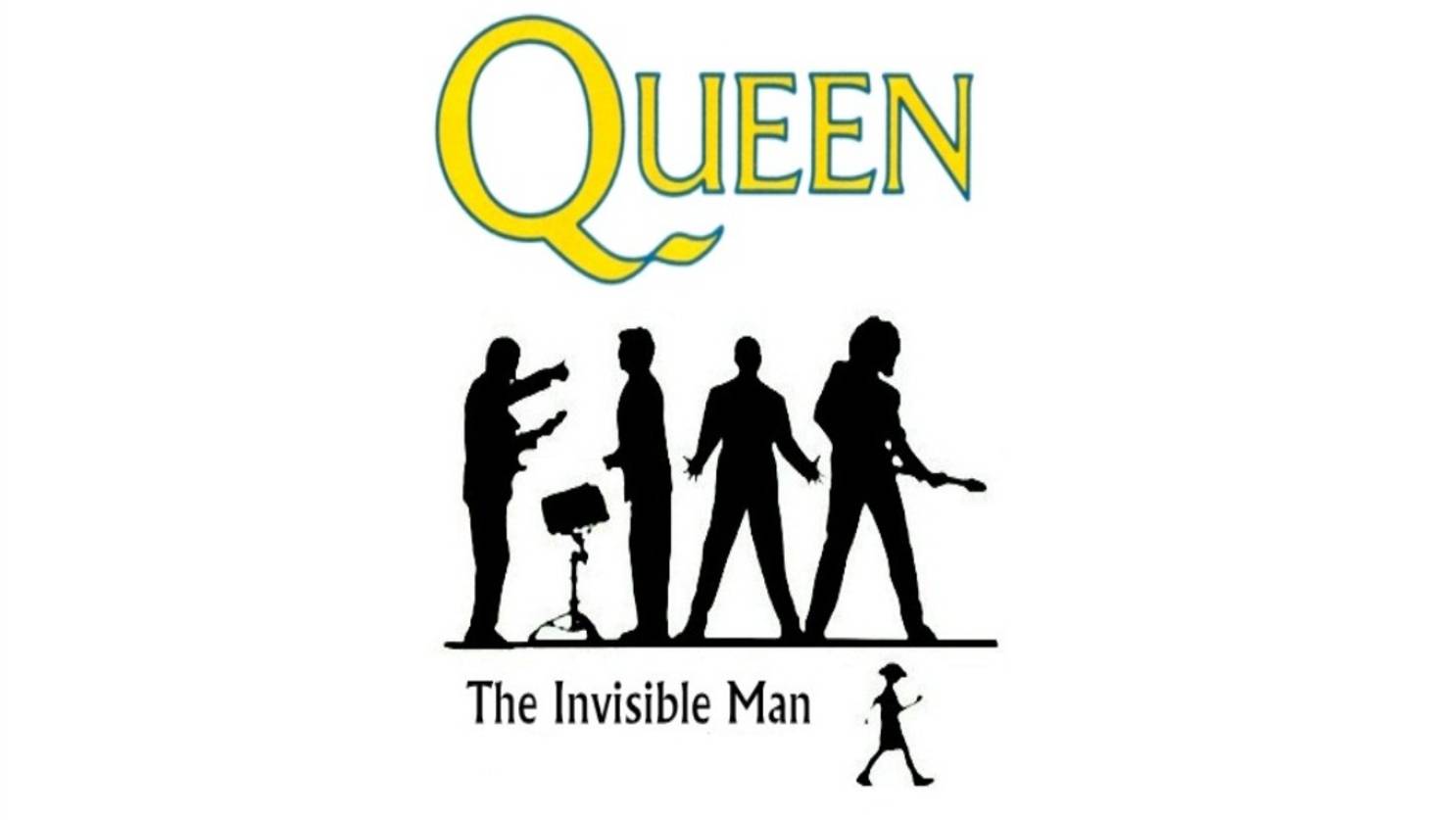 QUEEN ~ Invisible Man