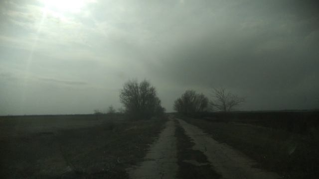 Едем в село Новомарьевка (Пугачевский район).