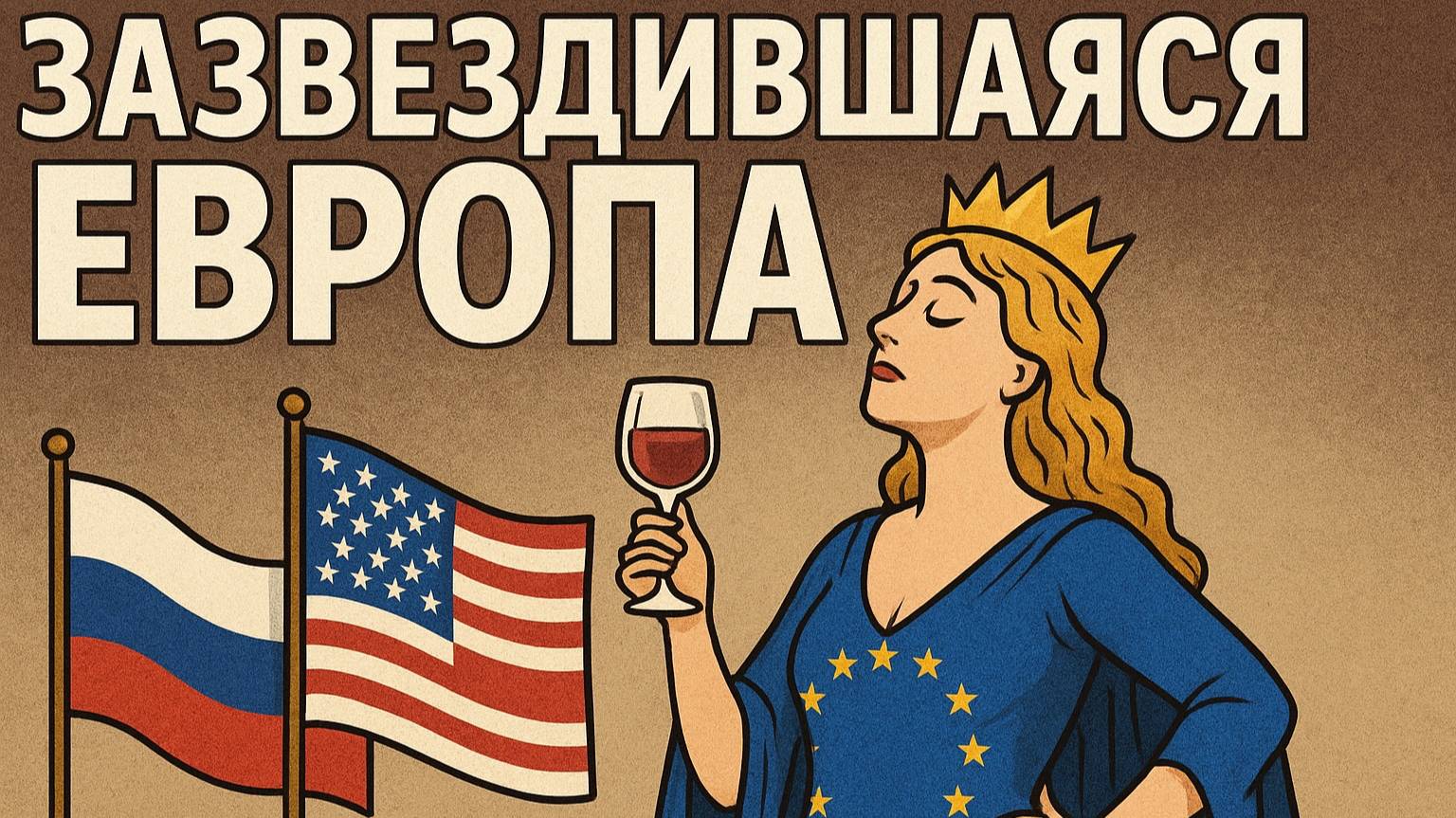 Завистливая Европа. Профессор Эрнст Мулдашев.