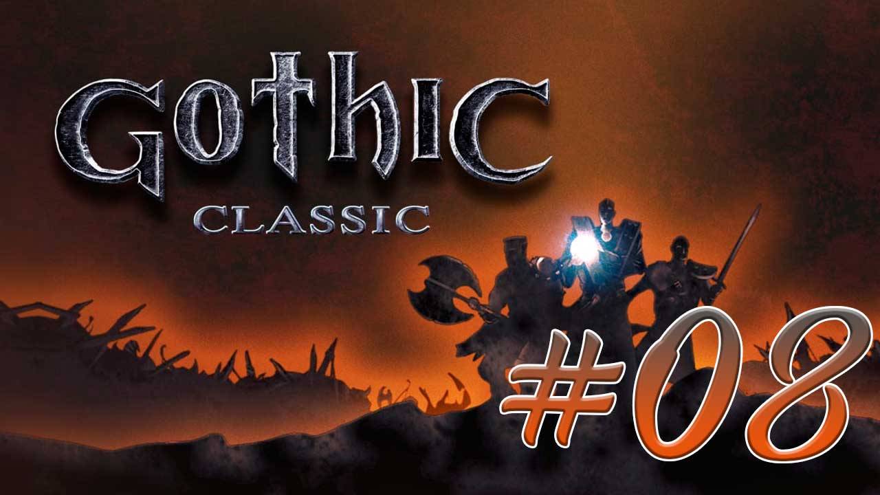 Прохождение Gothic (Готика) #08. Монополия на болотник. Юнитор для гуру. Старая шахта.Слюна ползунов