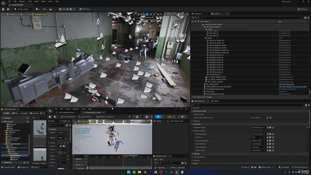 5-Implementing Enemy AI System