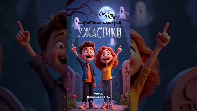 Тайна старого кладбища. (Страшные истории)