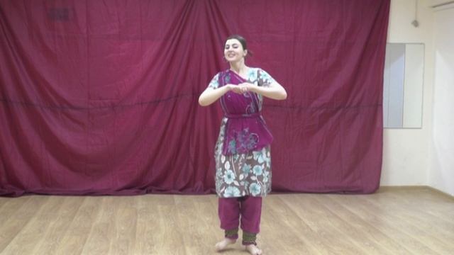 Кавитт | Таткар Баант | Таал Тинтал | Шудх Нритья | Катхак КРИСТИНА МИТИНА | Центр ТАРАНГ | Москва