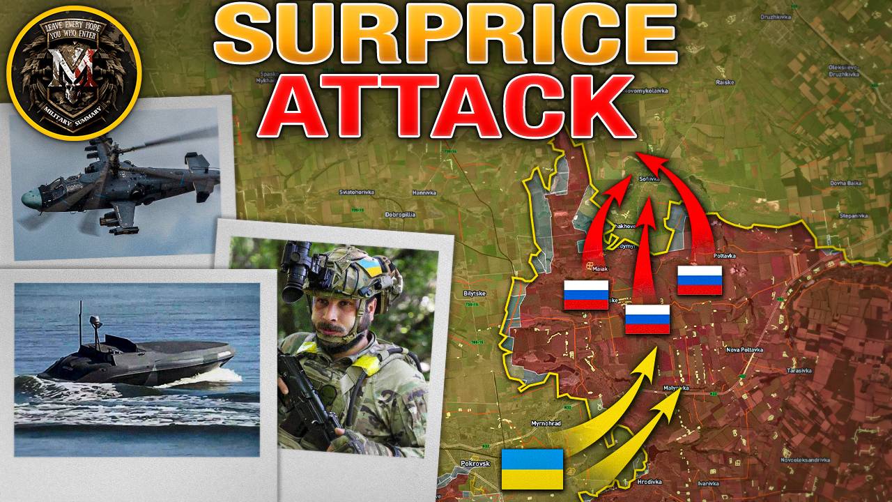 A Bold Strike on Independence Day💥Pressure on the Zaporizhzhia Front is Intensifying⚔️MS 2025.08.24