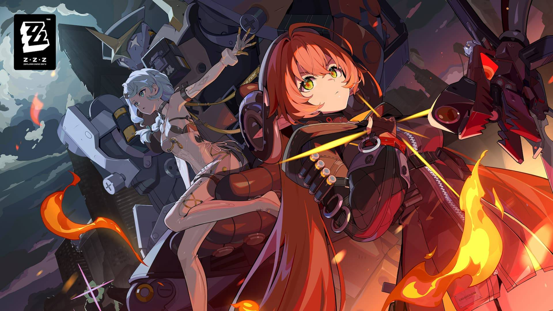 Zenless Zone Zero. Смотрю стрим 2.2.