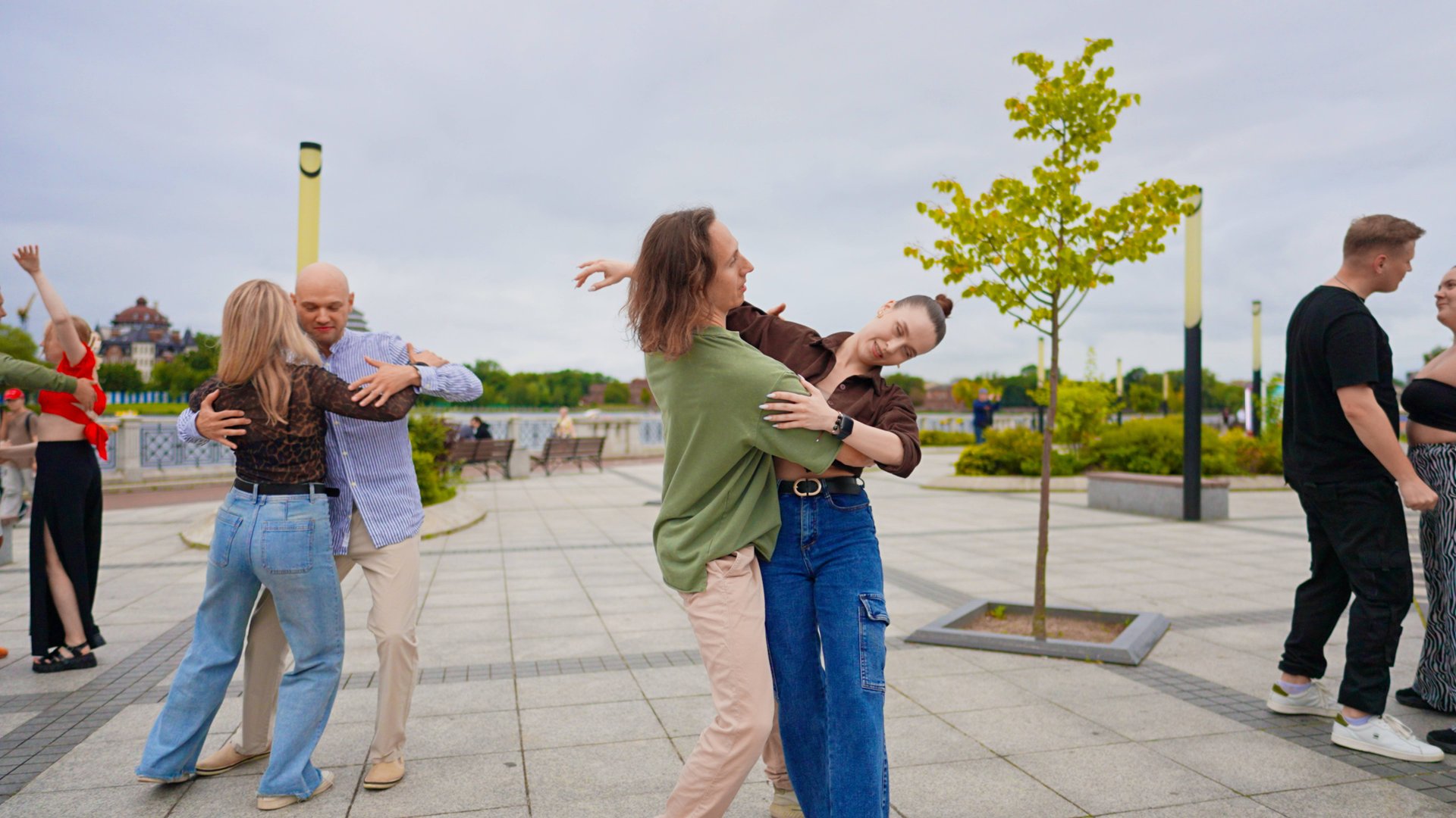 Опен-эйр, бачата (1) - Калининград, Верхнее озеро (17.08.2025)