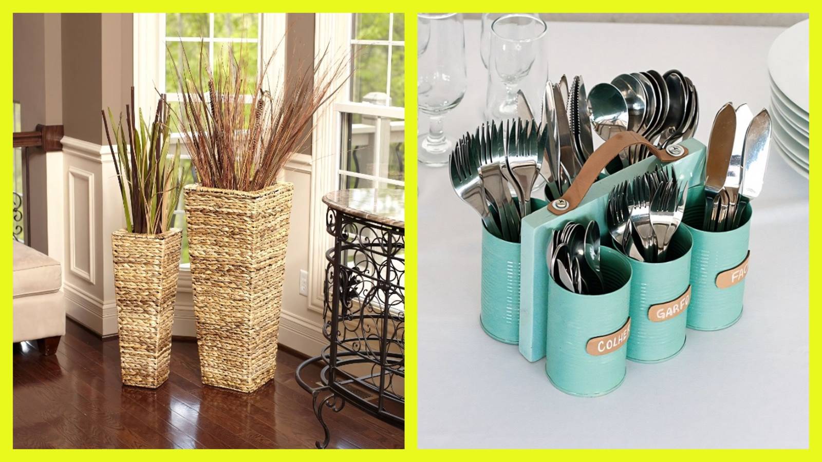 40 идей декора и поделок для дома своими руками 🏡🎀