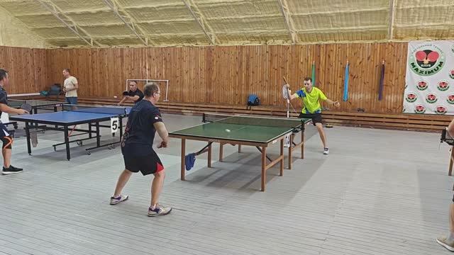 #01 Чирков А. (746) - Гнусин А. (185) Анапа Открытый турнир по настольному теннису 23.08