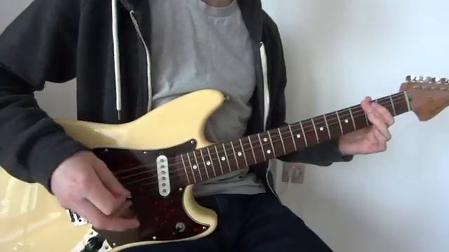 Nirvana - On a Plain (guitar cover)