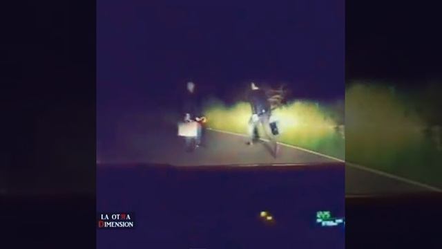 Сектантов-сатанистов засекли ночью на дороге